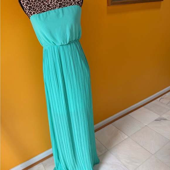 Dresses | Tiffany Blue Maxi Dress | Poshmark
